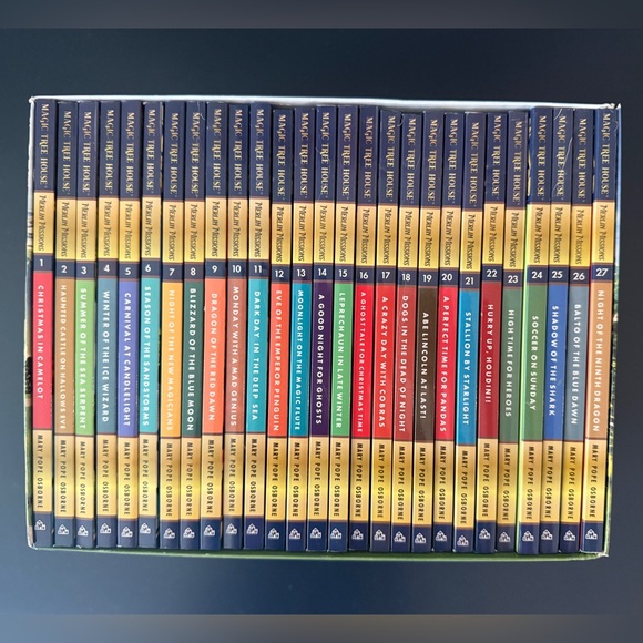 Other | Magic Tree House Complete Collection Merlin Missions Books 127 ...